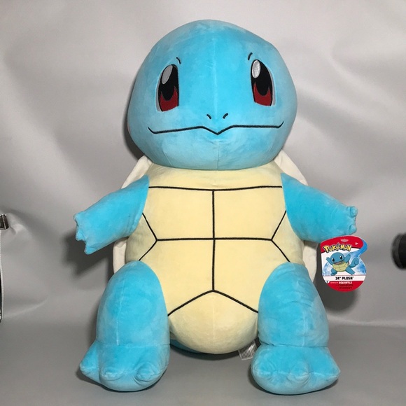 Jazzwares Pokemon | Toys | Pokemon New 24 Inch Jumbo Squirtle Plush ...